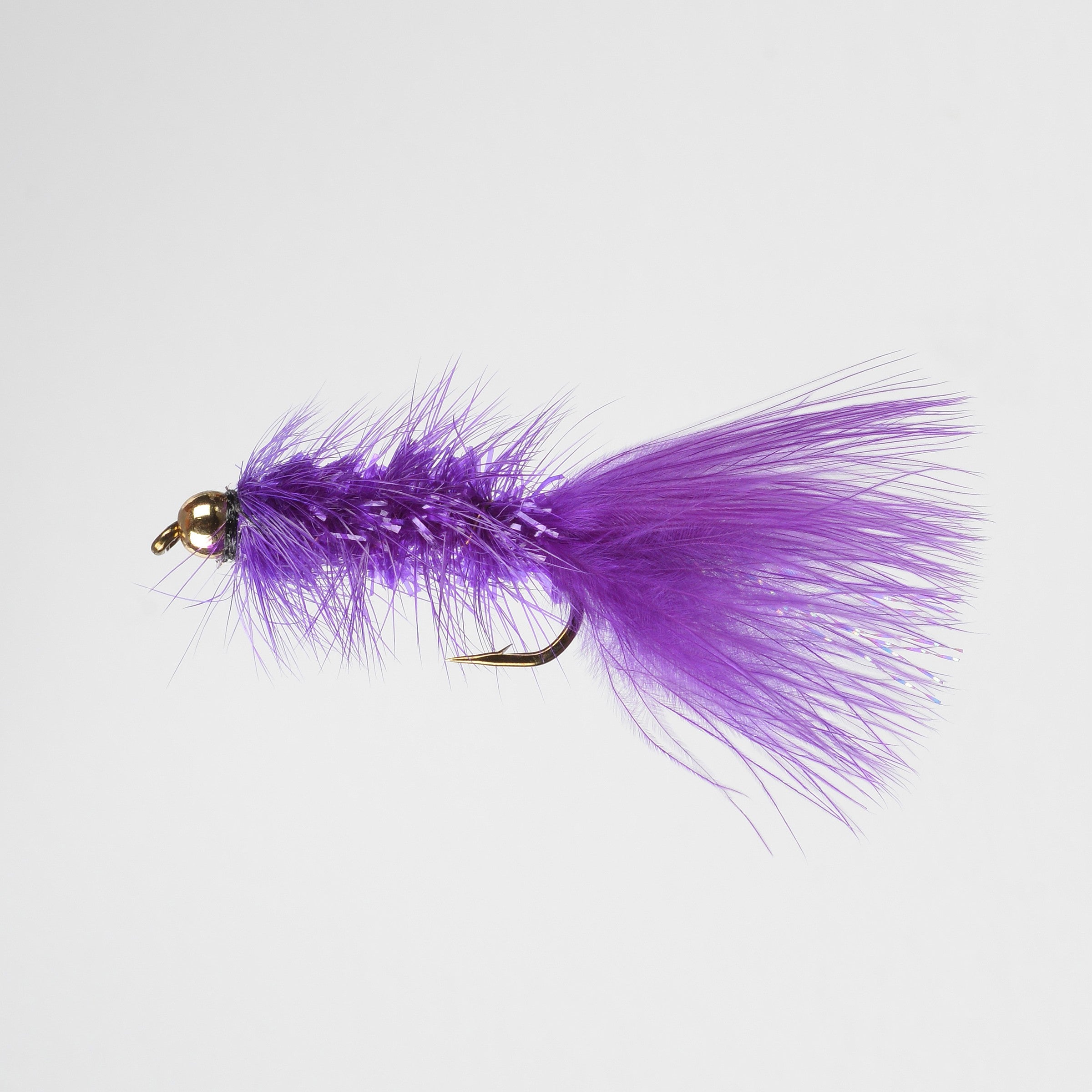 Streamer BH Crystal Bugger Purple – Perfect Hatch