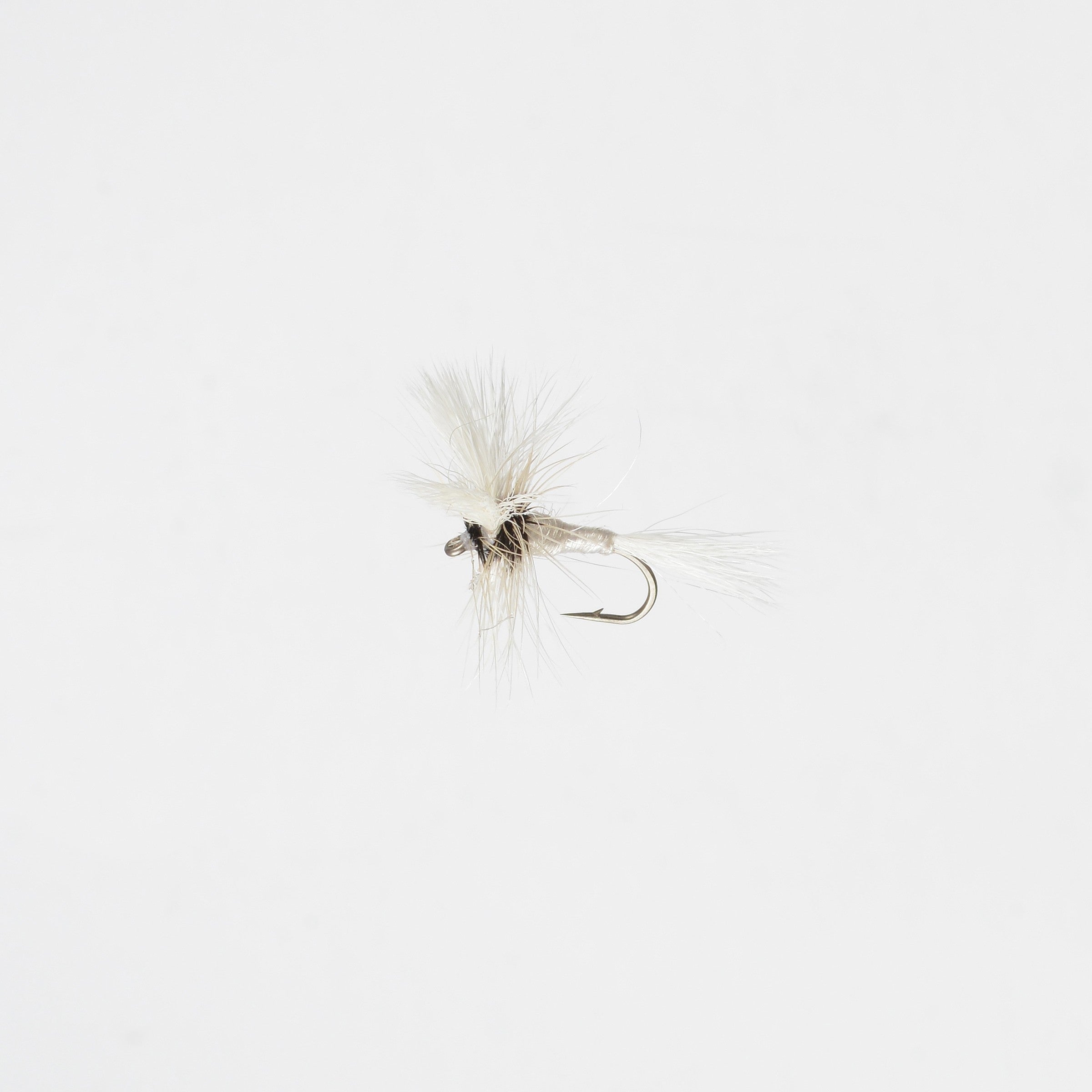 Dry White Wulff – Perfect Hatch