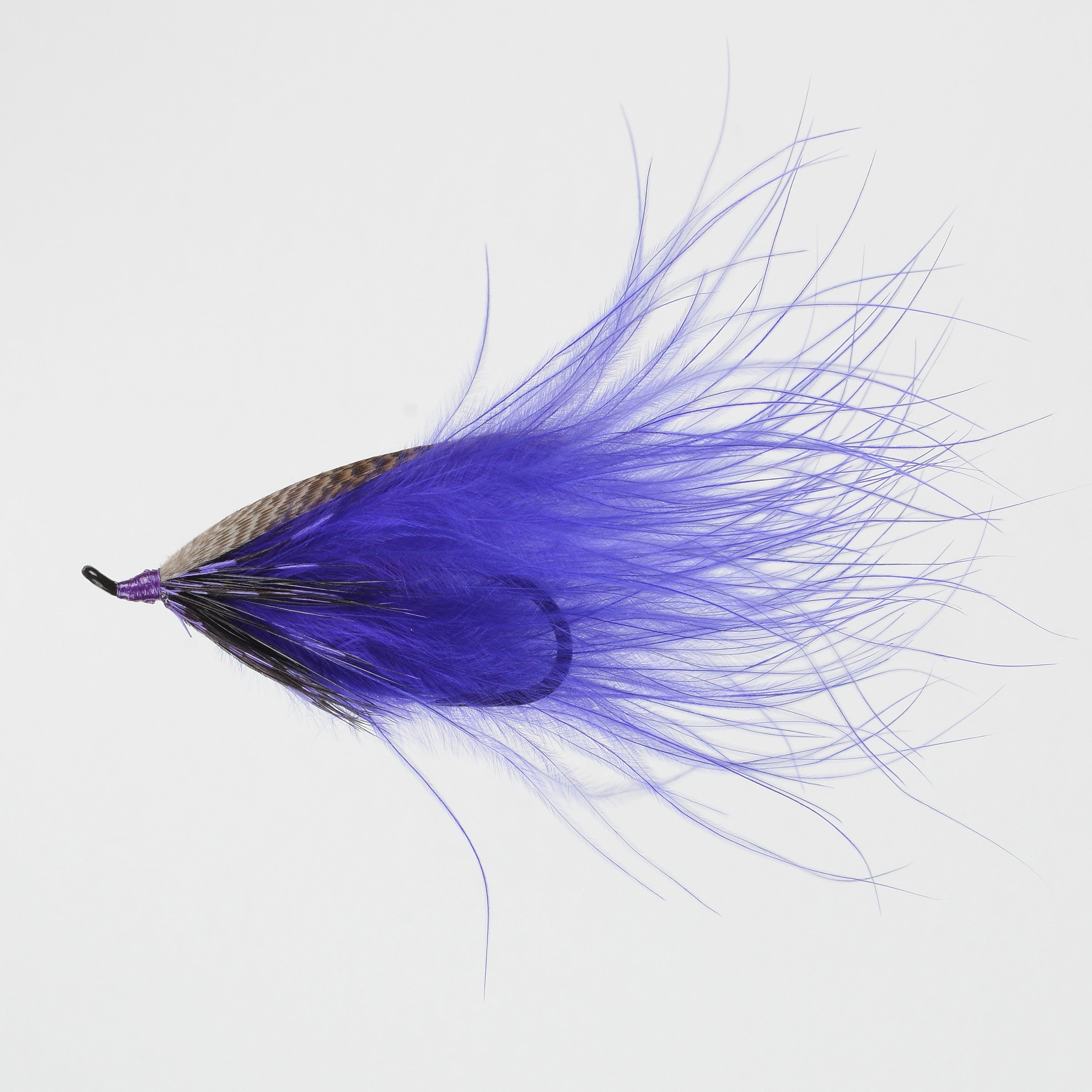 Salmon Marabou Spey Purple – Perfect Hatch